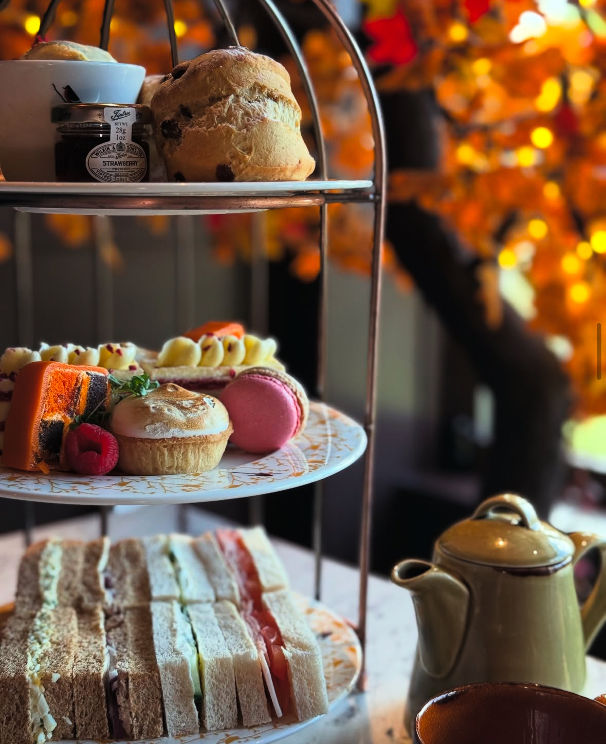 AFTERNOON TEA HAS ARRIVED - 85 Secret Garden